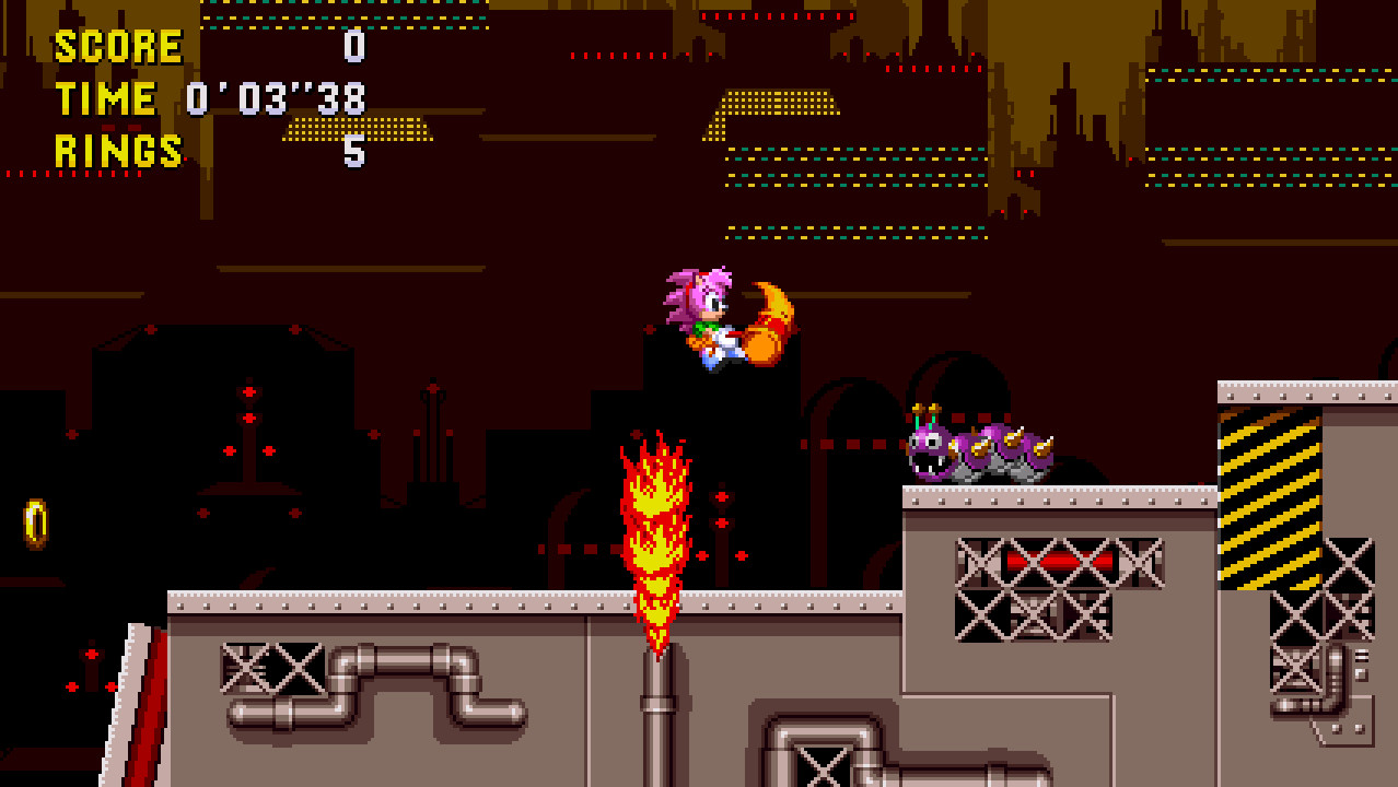 Origins+ Amy's Sprites (Archive) Mod for Sonic the Hedgehog Forever ...
