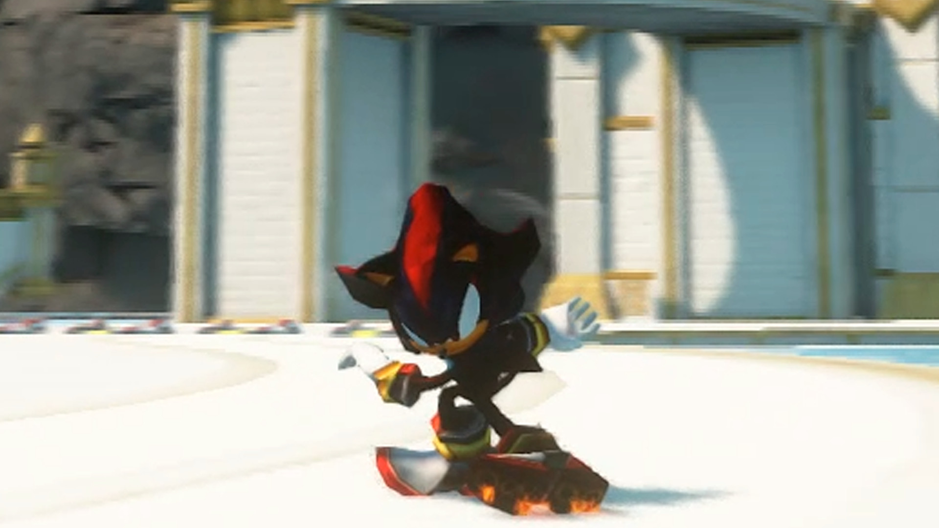 SA2 Dreamcast Shadow Model Mod for Shadow Generations | SXSGShadow Mods