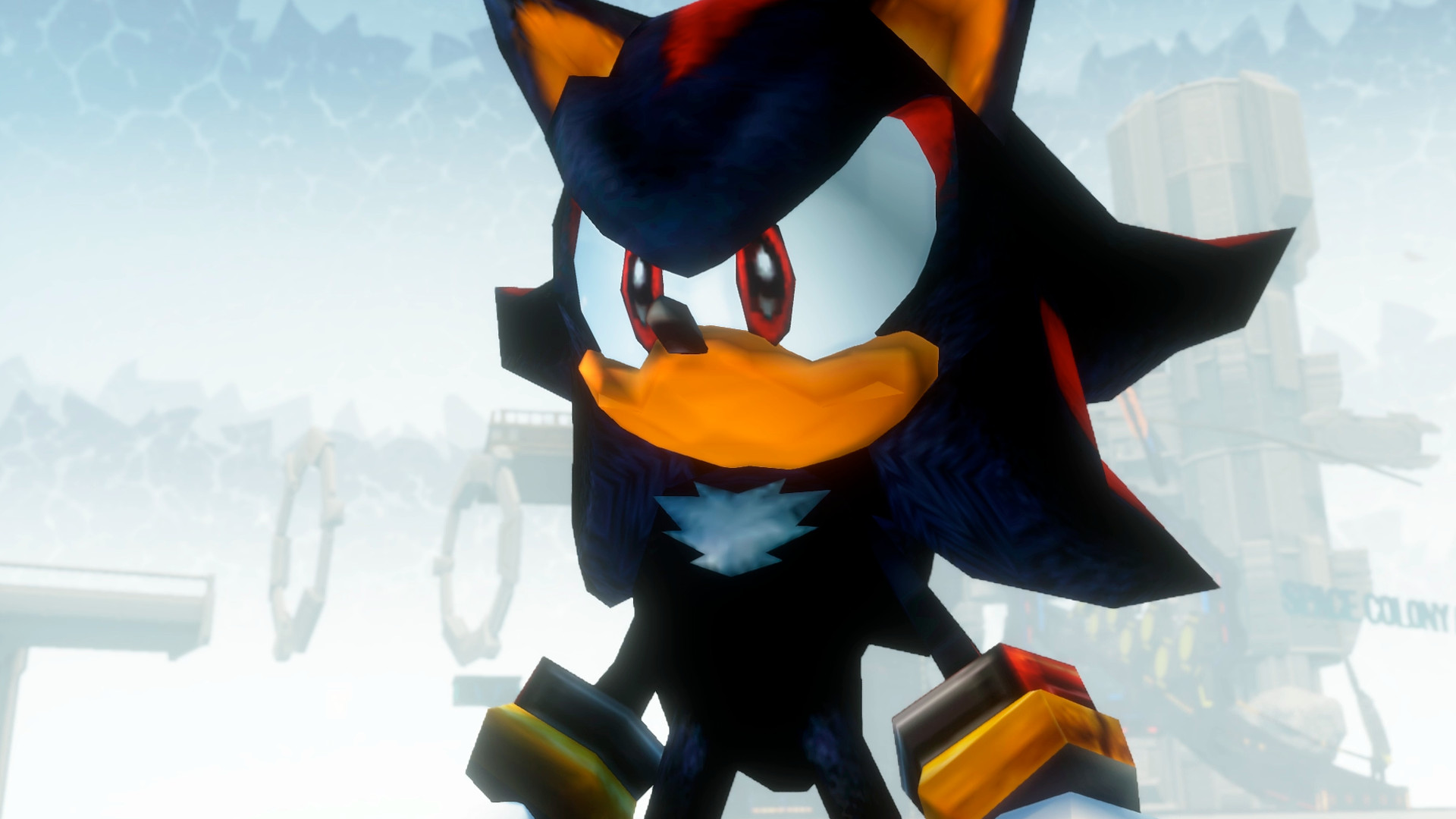 SA2 Dreamcast Shadow Model Mod for Shadow Generations | SXSGShadow Mods