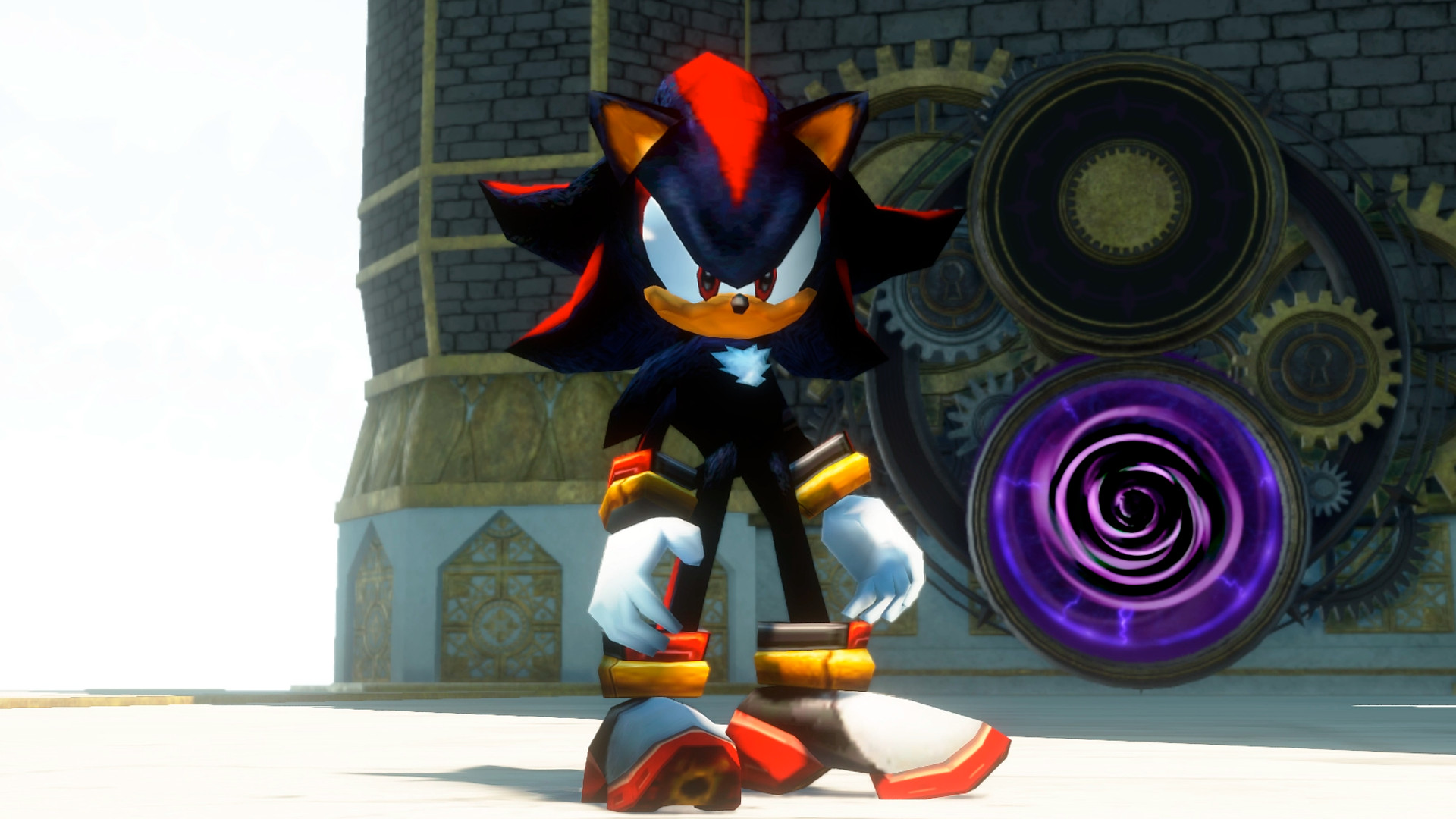 SA2 Dreamcast Shadow Model Mod for Shadow Generations | SXSGShadow Mods