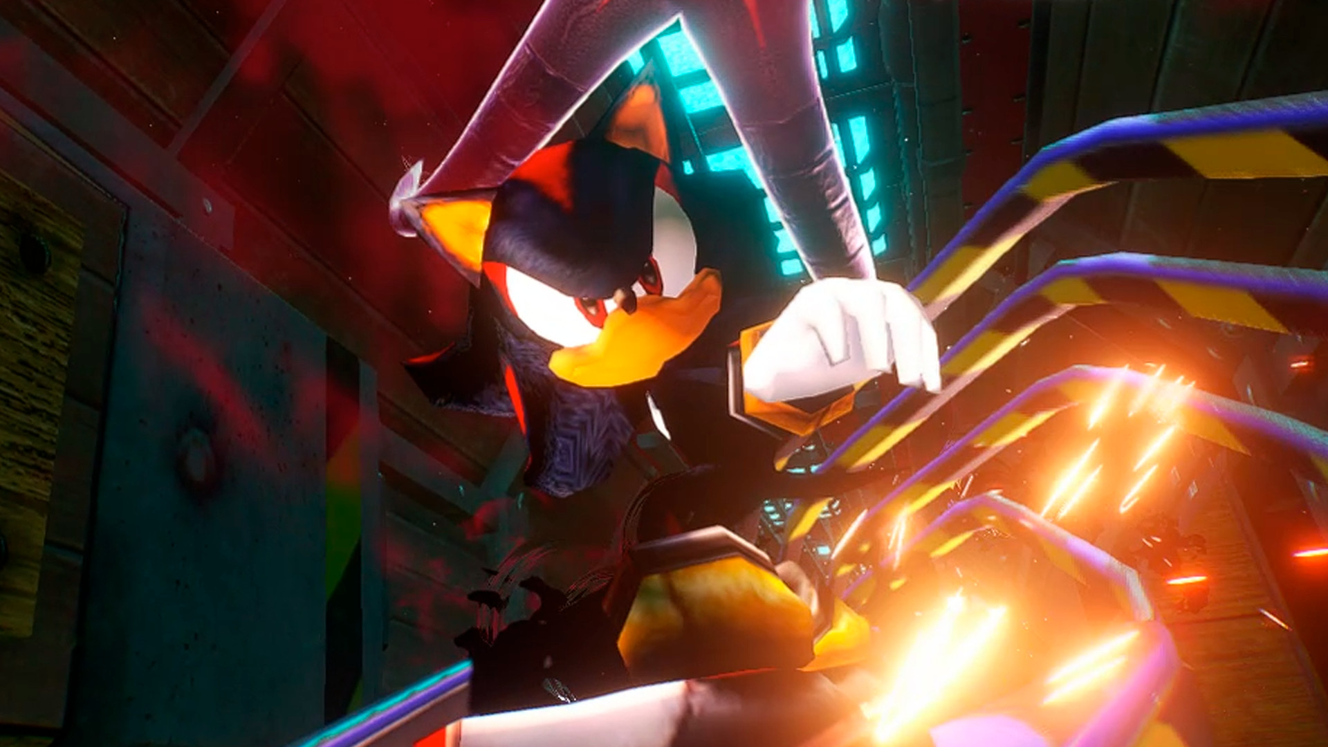 SA2 Dreamcast Shadow Model Mod for Shadow Generations | SXSGShadow Mods