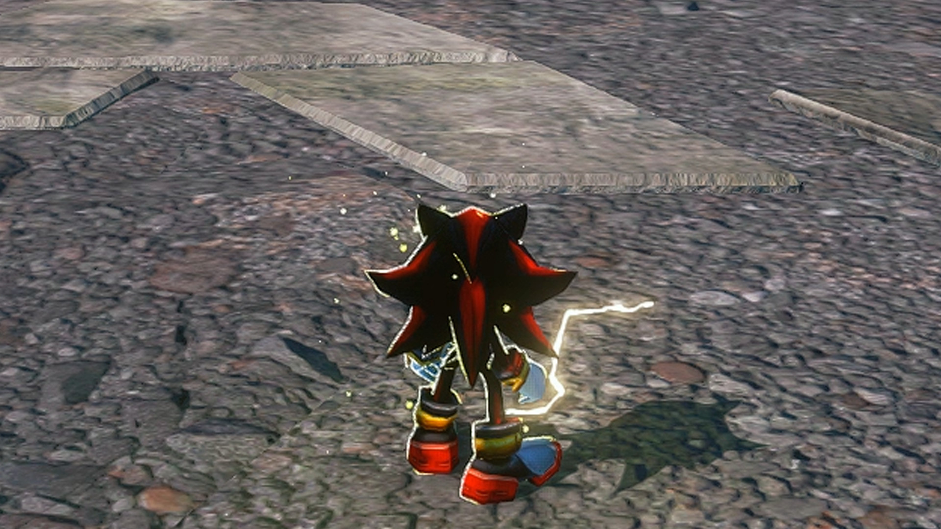 SA2 Dreamcast Shadow Model Mod for Shadow Generations | SXSGShadow Mods