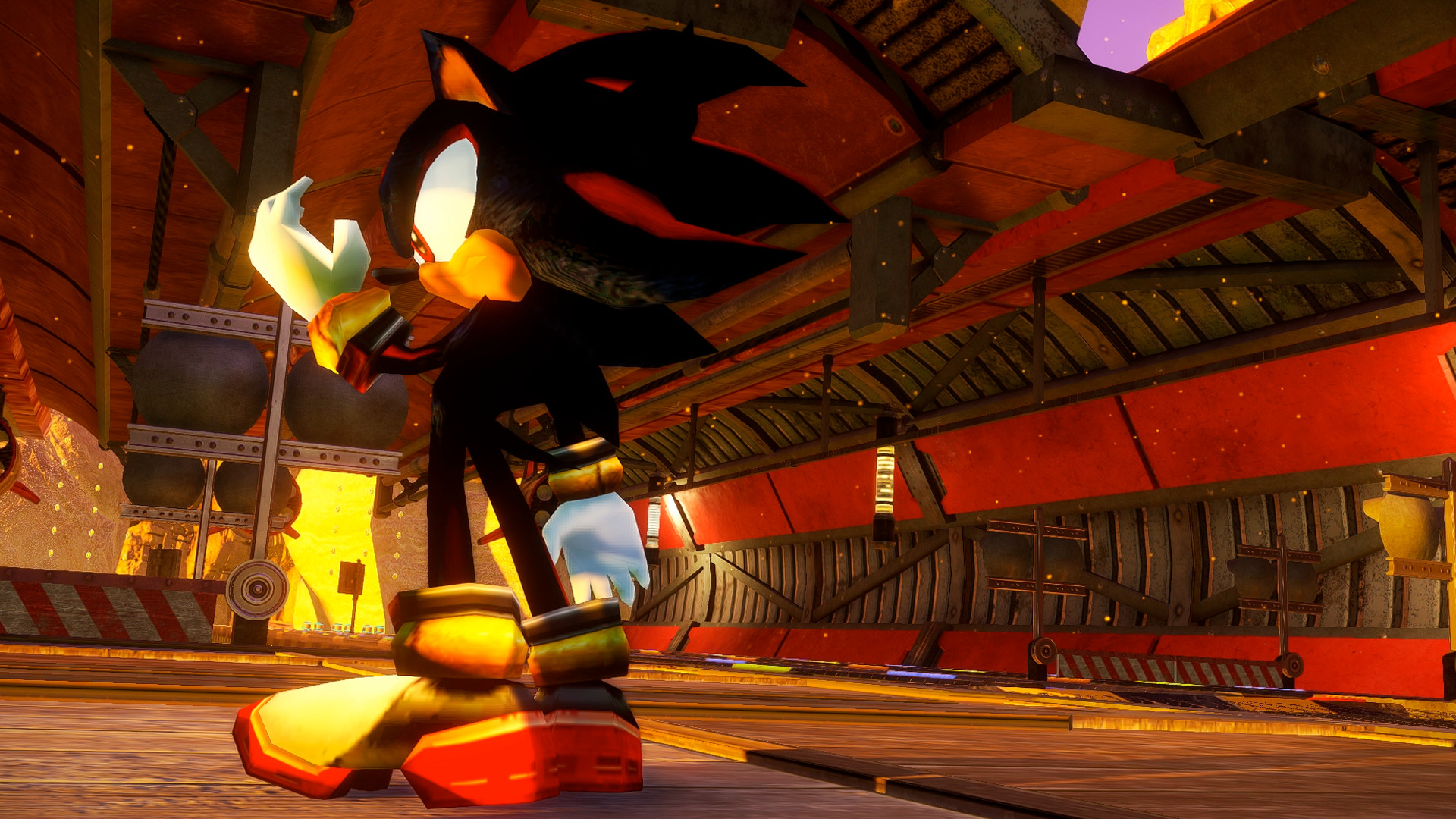 SA2 Dreamcast Shadow Model Mod for Shadow Generations | SXSGShadow Mods