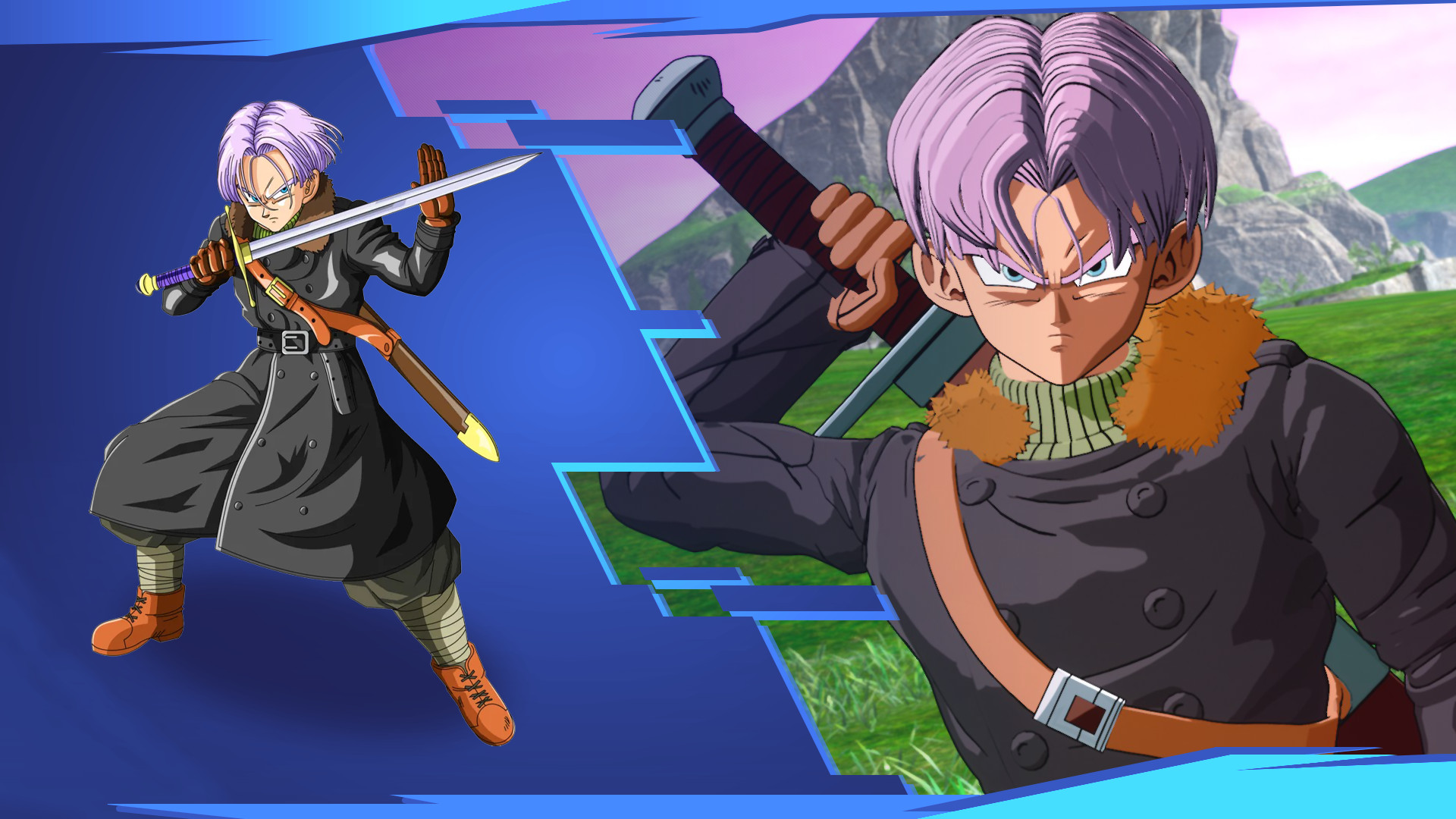 Time Patrol Trunks Mod for Dragon Ball: Sparking! ZERO | DBSZ Mods