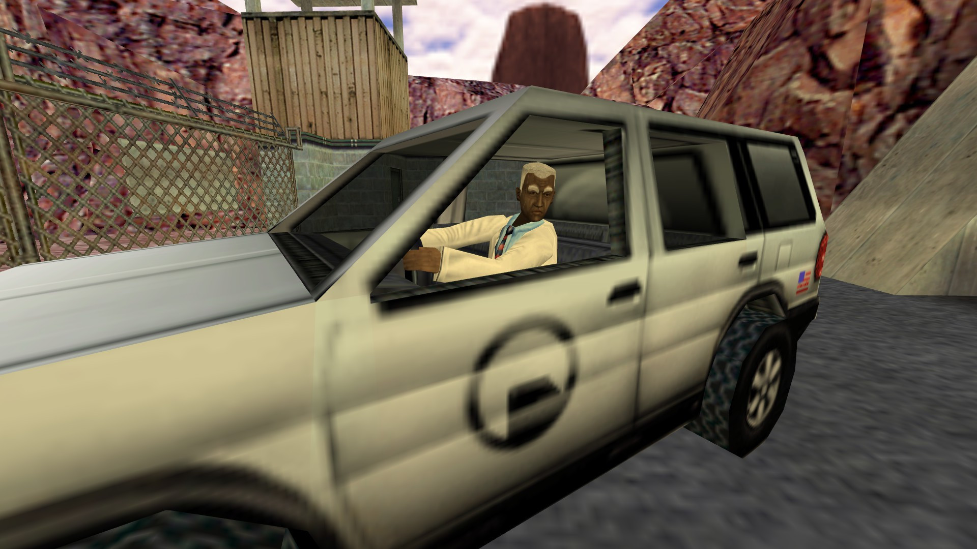 Unique head for Simmons Mod for Half-Life: Blue Shift | HL:BS Mods