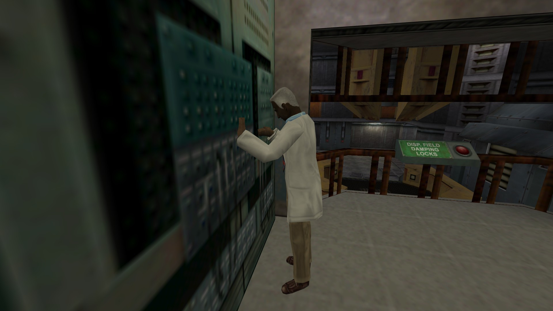 Unique head for Simmons Mod for Half-Life: Blue Shift | HL:BS Mods