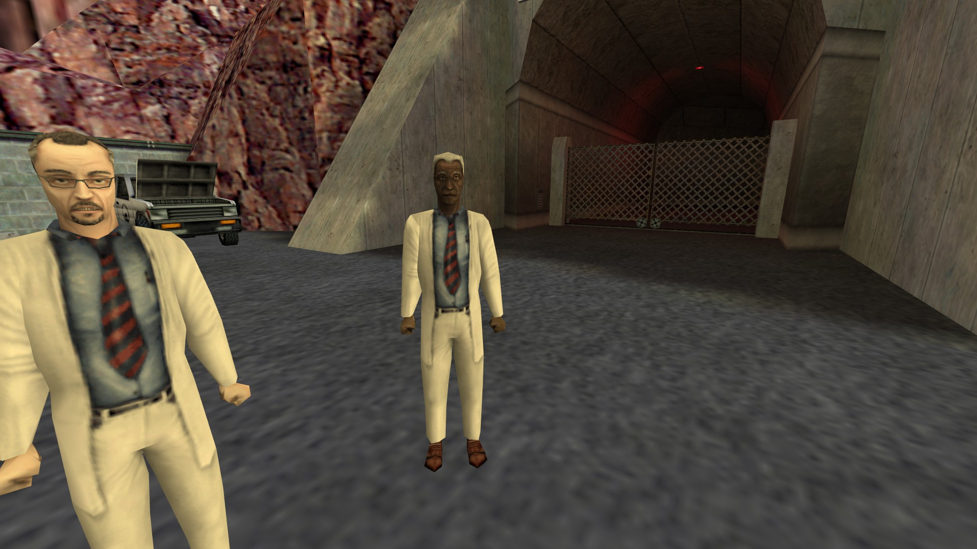 Unique head for Simmons Mod for Half-Life: Blue Shift | HL:BS Mods