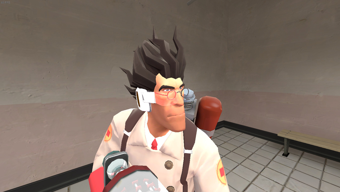 Power Spike Scouter Mod for Team Fortress 2 | TF2 Mods