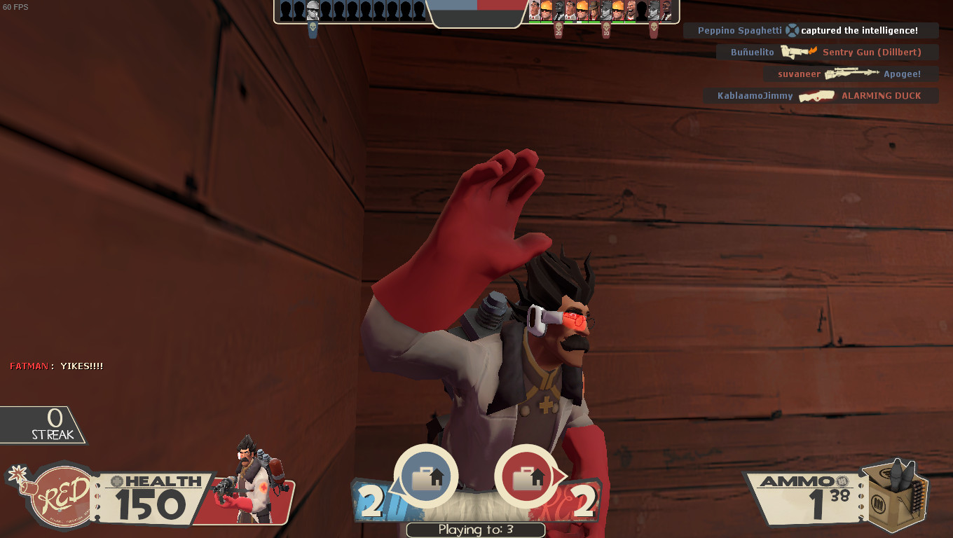 Power Spike Scouter Mod for Team Fortress 2 | TF2 Mods