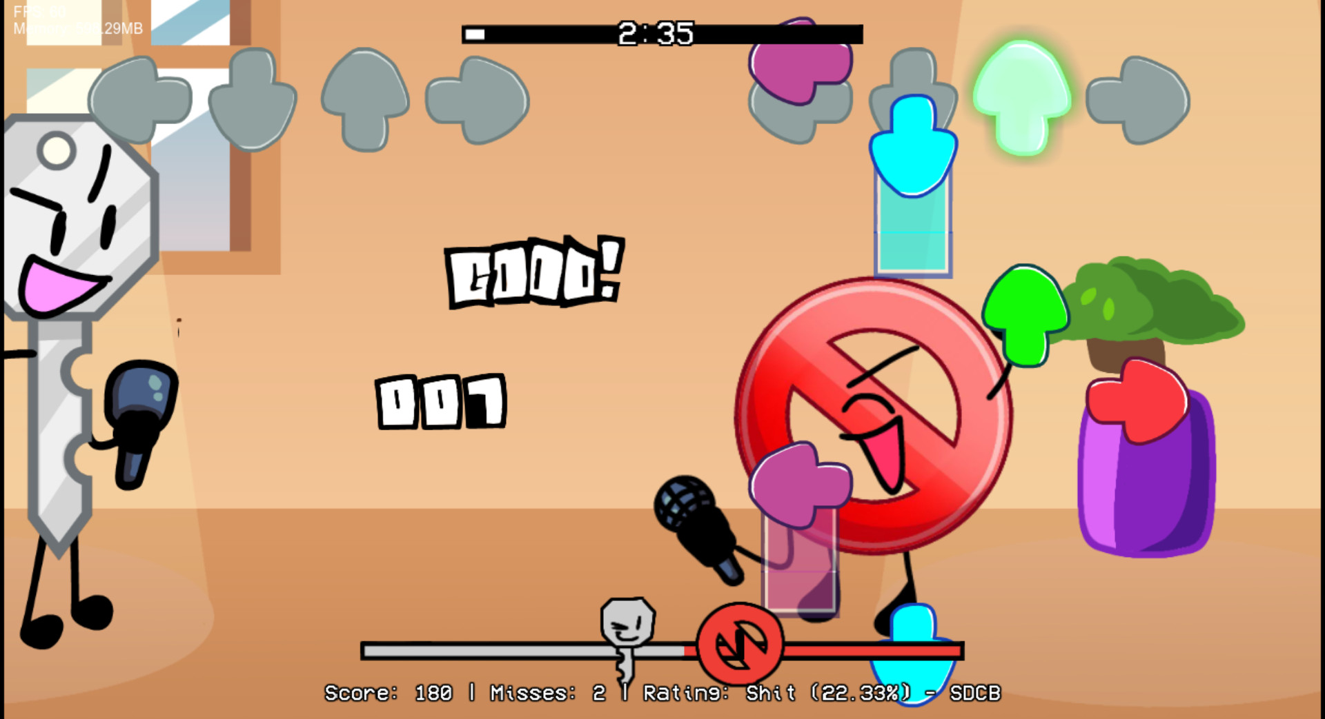 Friday Night Globbin' V2 [DEMO] Mod for Friday Night Funkin' | FNF Mods