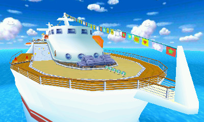 Accurate GCN Daisy Cruiser Mod for Mario Kart 7 | MK7 Mods