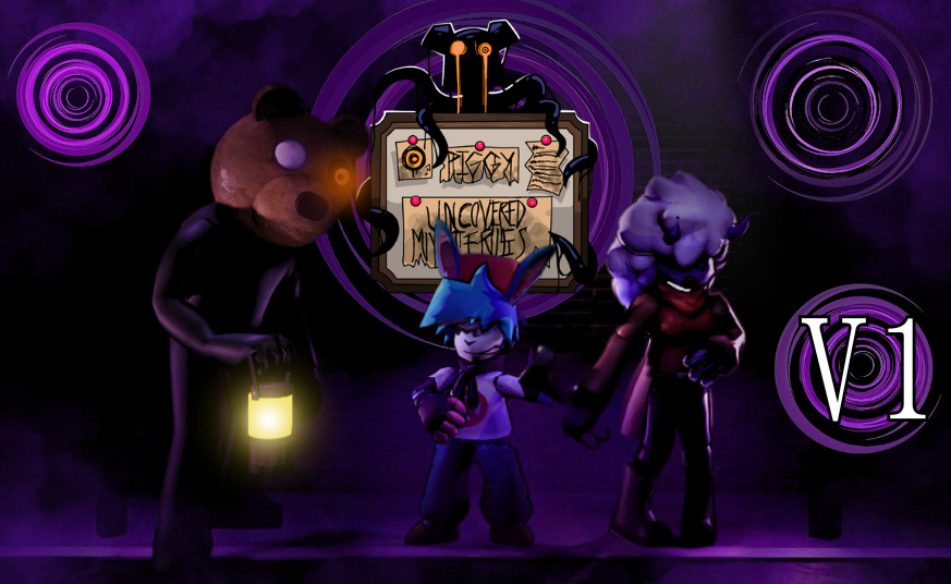 [SENSITIVE CONTENT] FNF Piggy: Uncovered Mysteries Mod for Friday Night ...