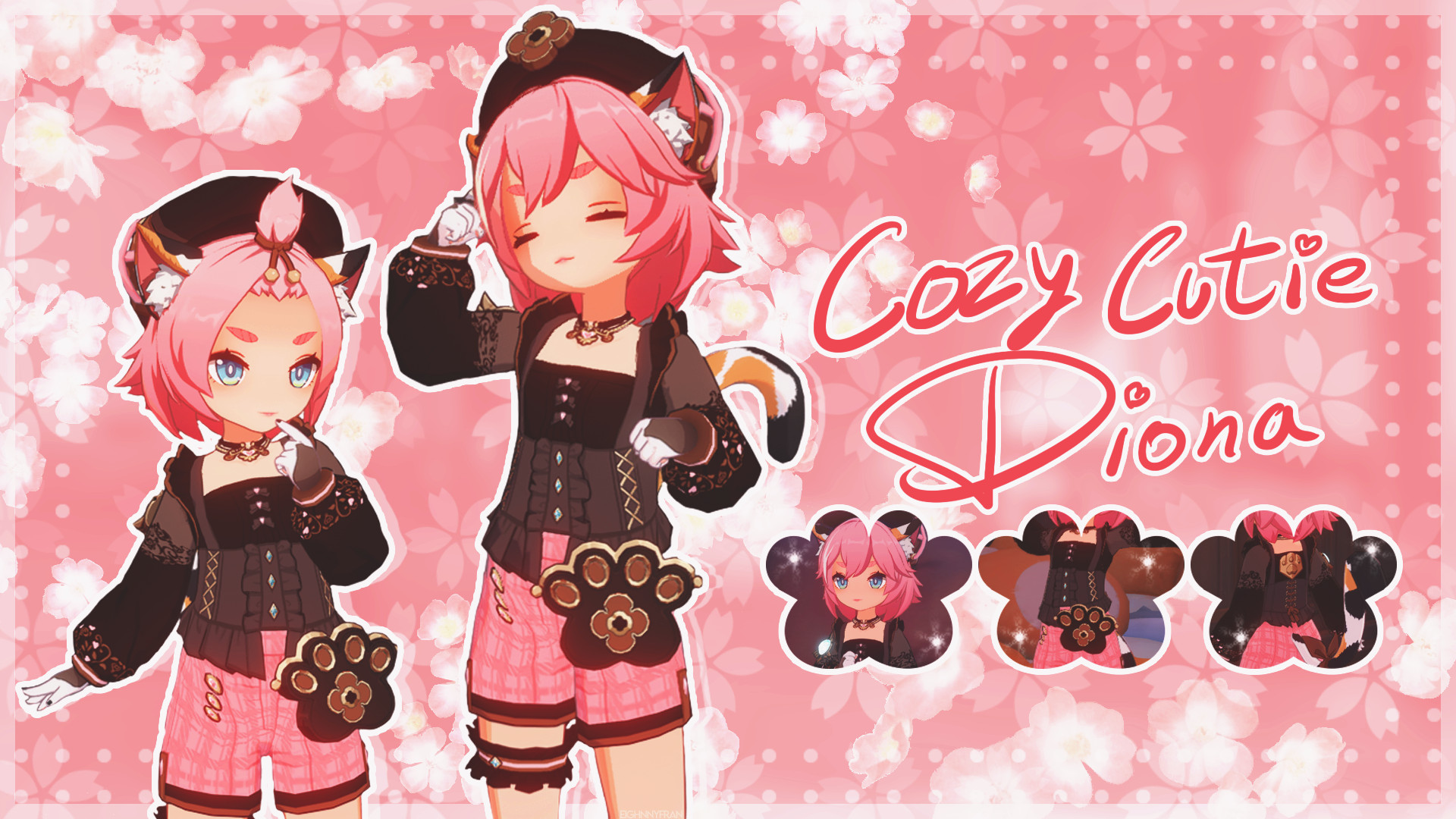 cozy cutie diona Mod for Genshin Impact | GI Mods
