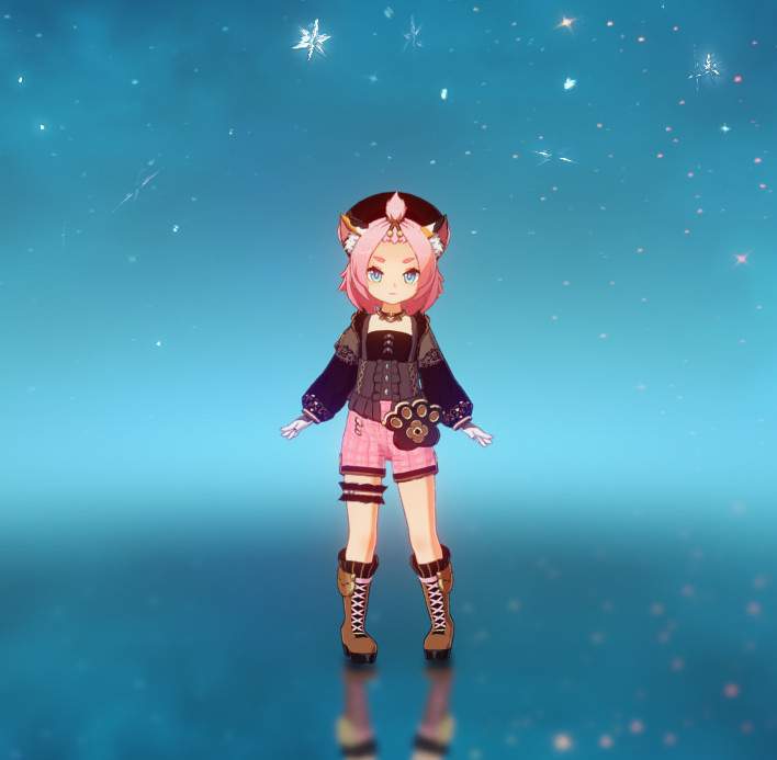 cozy cutie diona Mod for Genshin Impact | GI Mods