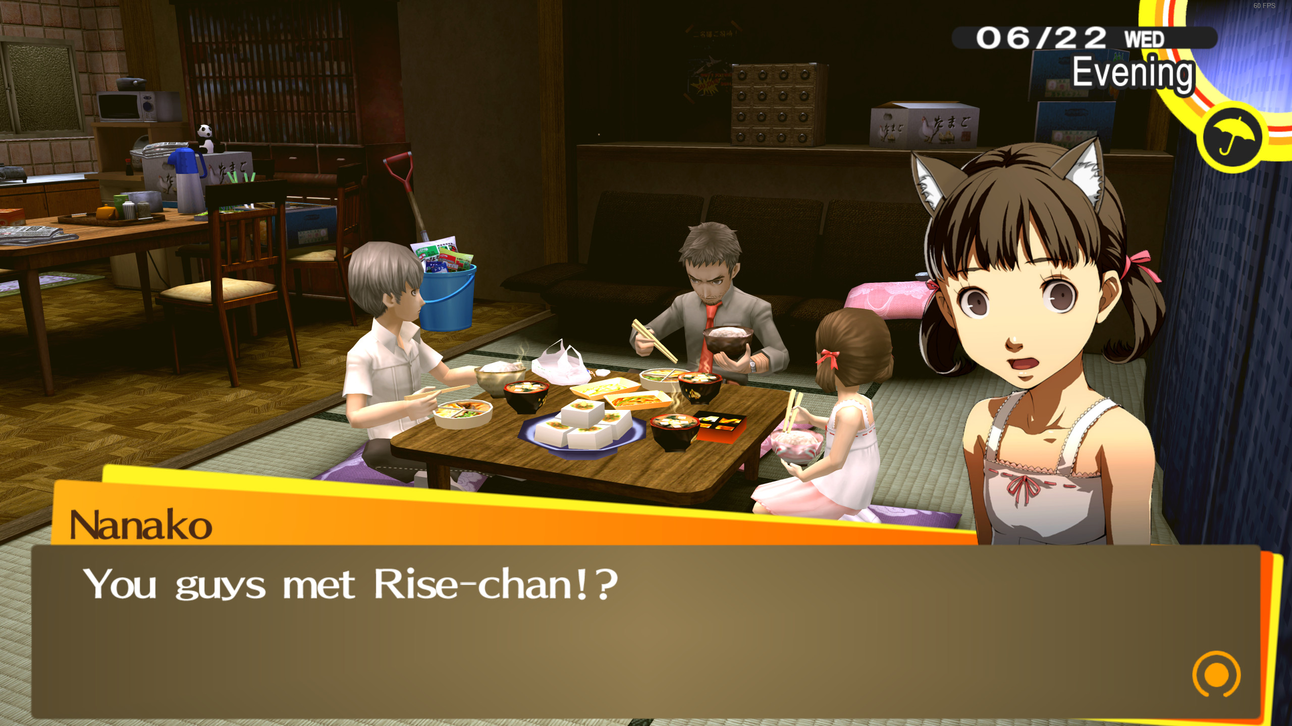 Nyanako Mod for Persona 4 Golden PC (64 Bit) | P4G64 Mods