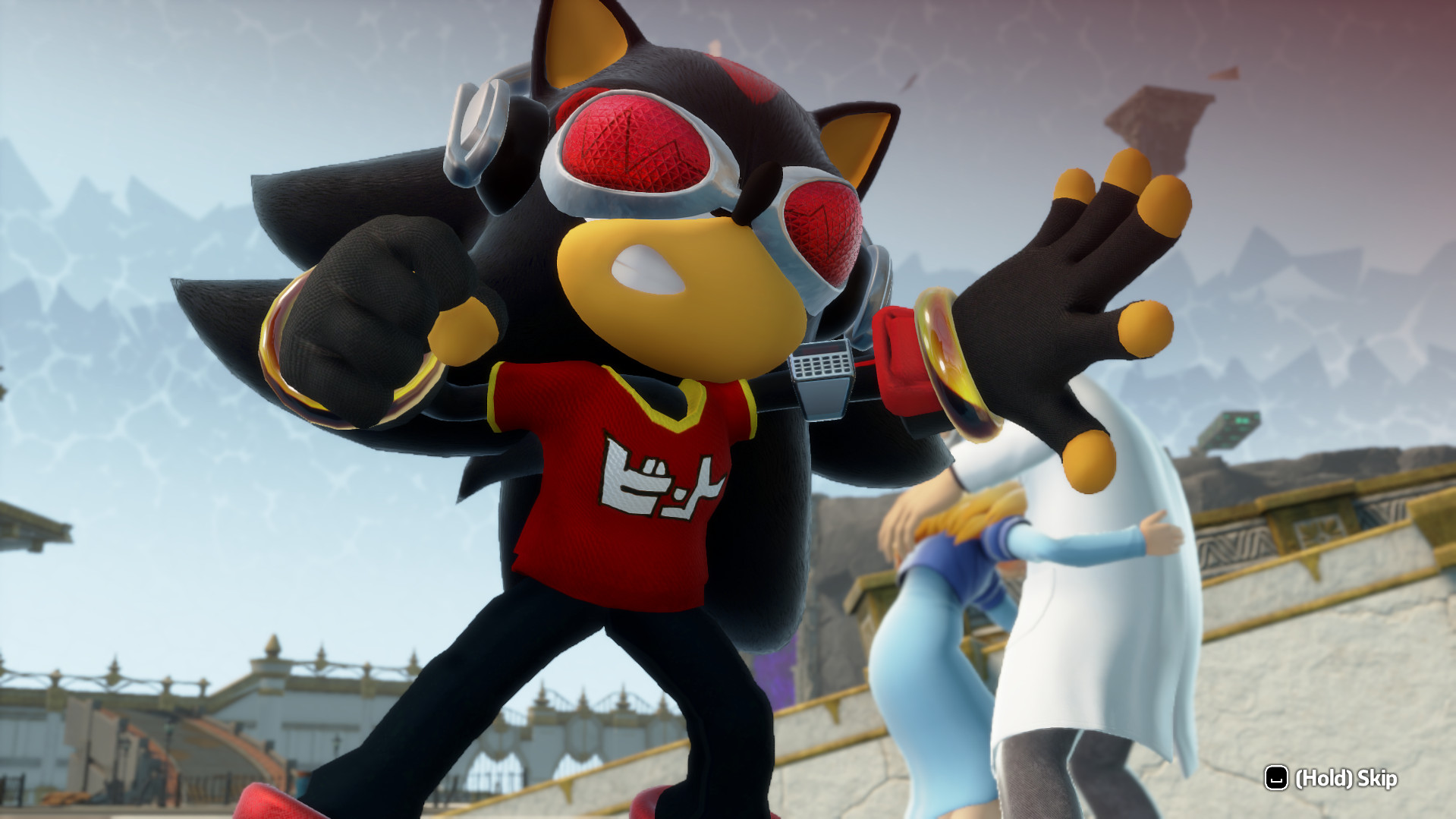 Jet Set Shadow Mod for Shadow Generations | SXSGShadow Mods