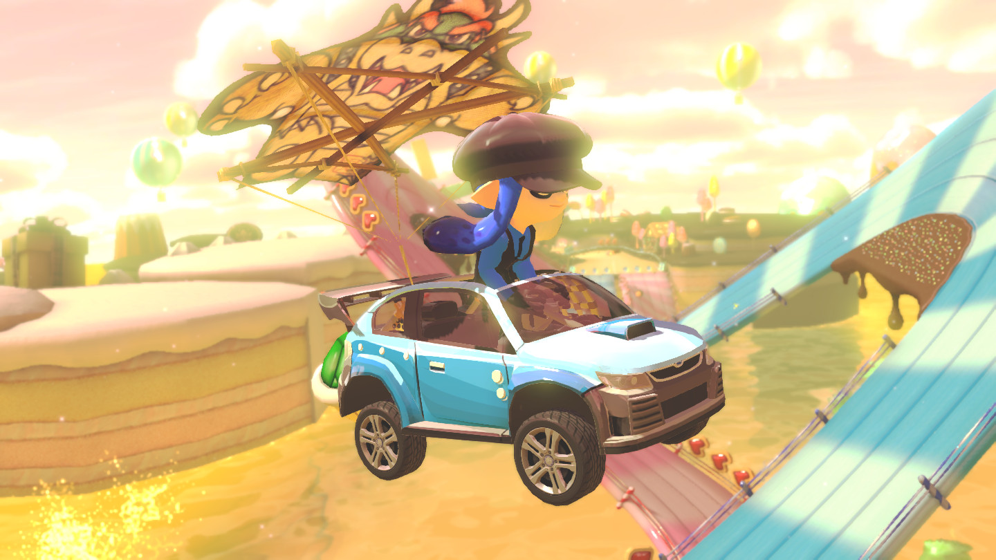 HCR2 Rally Mod for Mario Kart 8 Deluxe | MK8D Mods