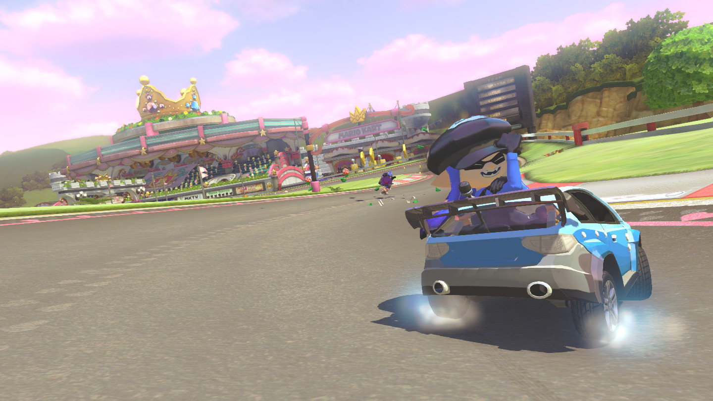 HCR2 Rally Mod for Mario Kart 8 Deluxe | MK8D Mods