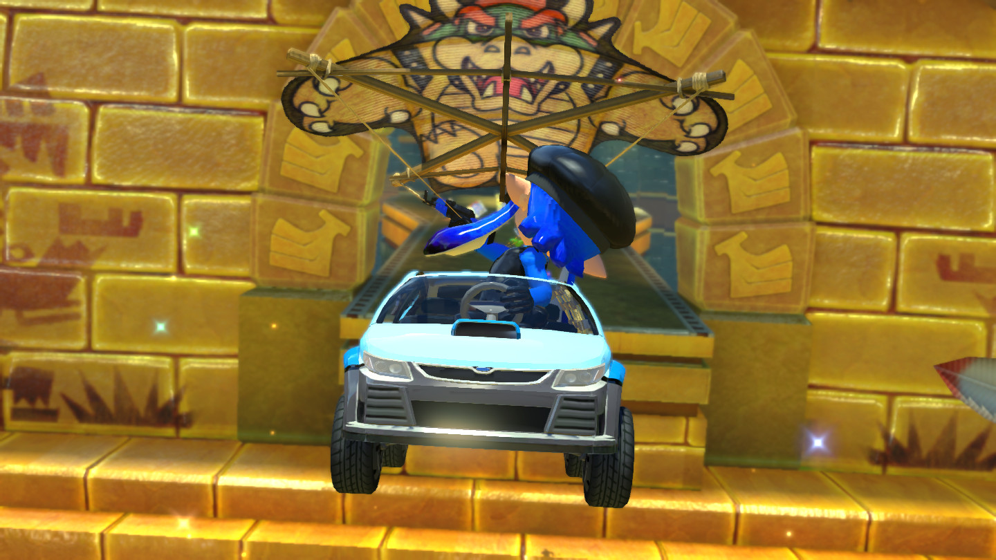 HCR2 Rally Mod for Mario Kart 8 Deluxe | MK8D Mods