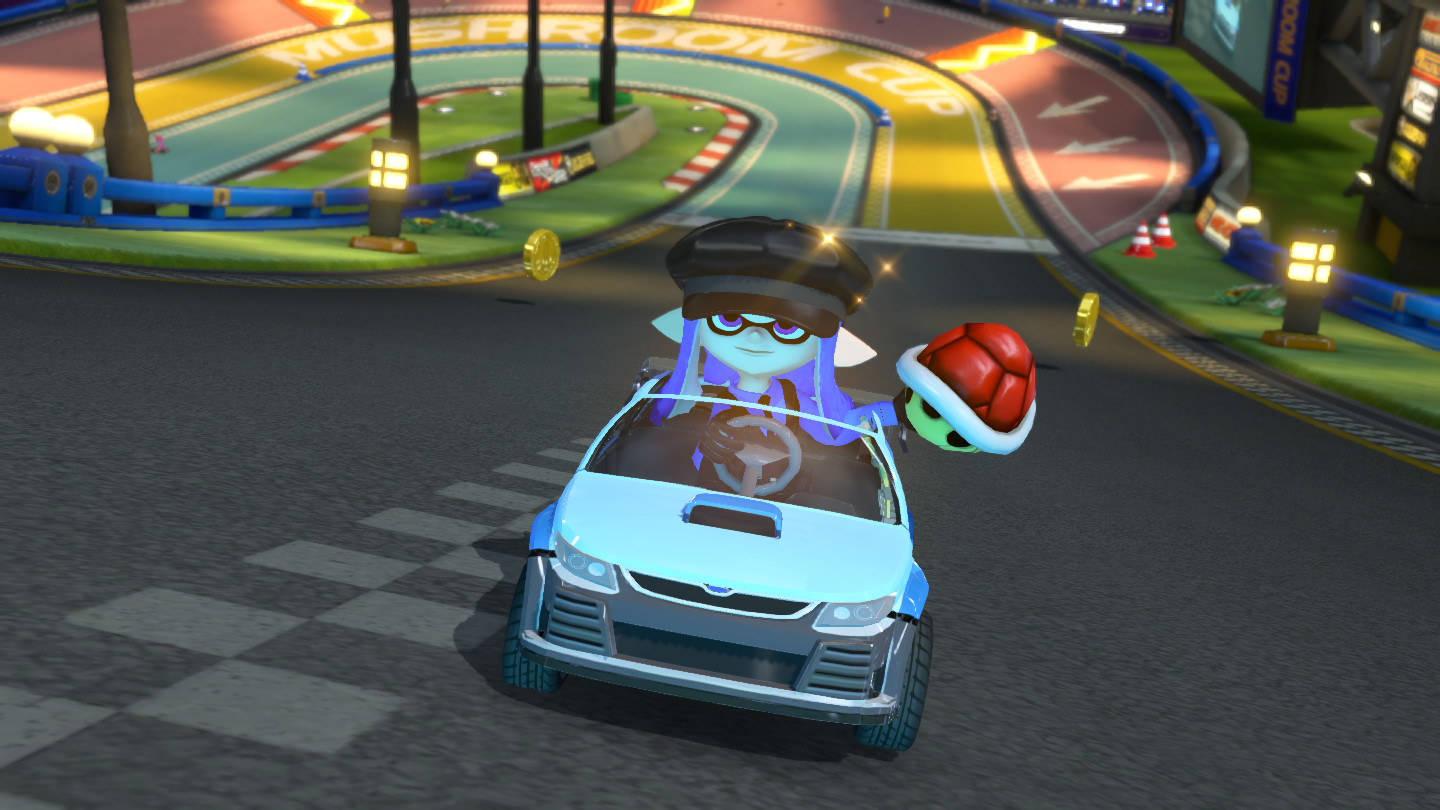 HCR2 Rally Mod for Mario Kart 8 Deluxe | MK8D Mods