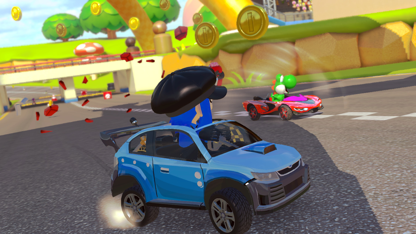 HCR2 Rally Mod for Mario Kart 8 Deluxe | MK8D Mods