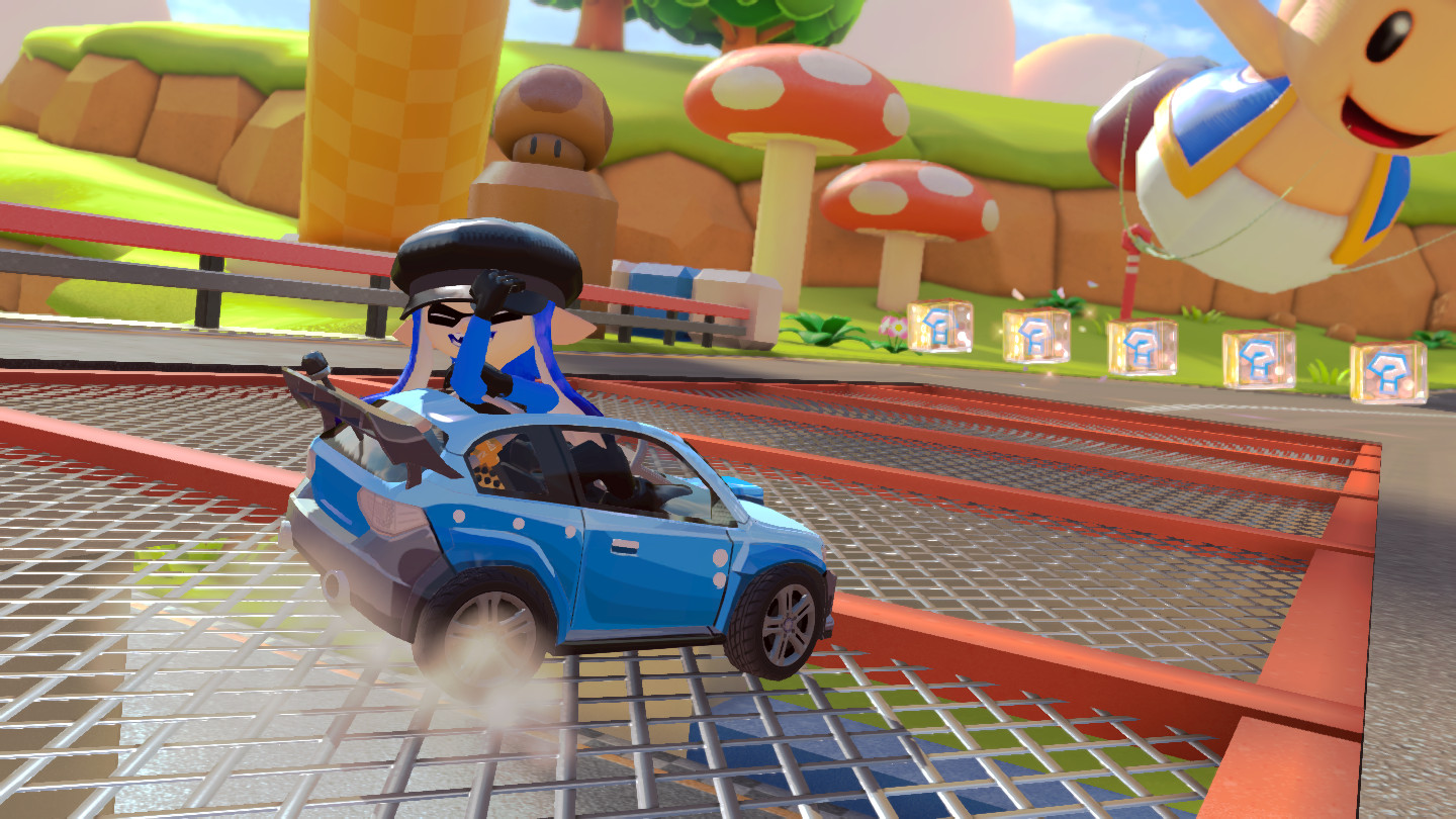 HCR2 Rally Mod for Mario Kart 8 Deluxe | MK8D Mods