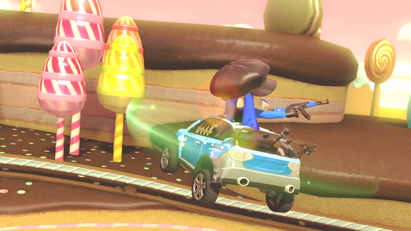 HCR2 Rally Mod for Mario Kart 8 Deluxe | MK8D Mods