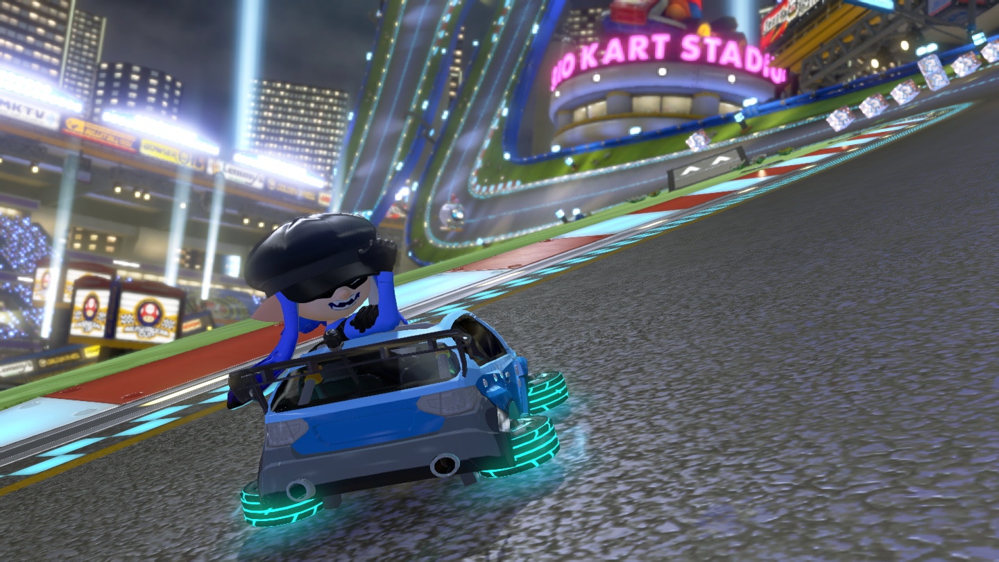 HCR2 Rally Mod for Mario Kart 8 Deluxe | MK8D Mods
