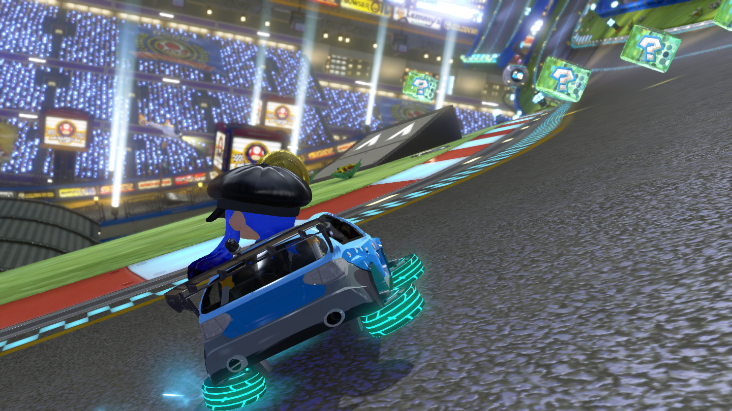 HCR2 Rally Mod for Mario Kart 8 Deluxe | MK8D Mods