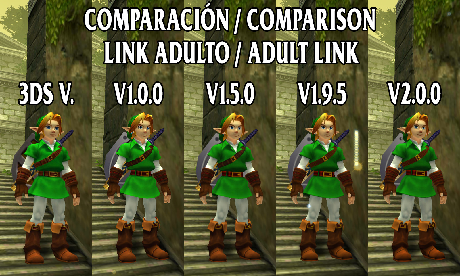 Most Faithful Link Mod for The Legend of Zelda: Ocarina of Time 3D ...