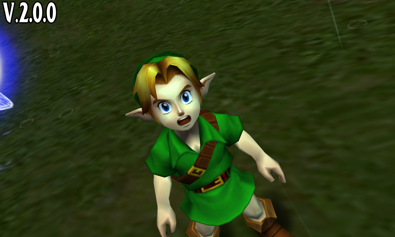 Most Faithful Link Mod for The Legend of Zelda: Ocarina of Time 3D ...