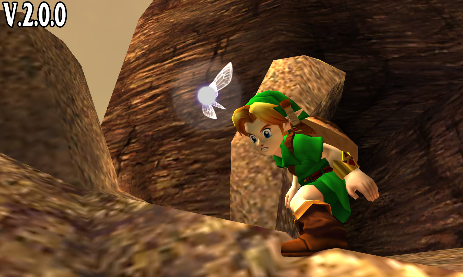 Most Faithful Link Mod for The Legend of Zelda: Ocarina of Time 3D ...