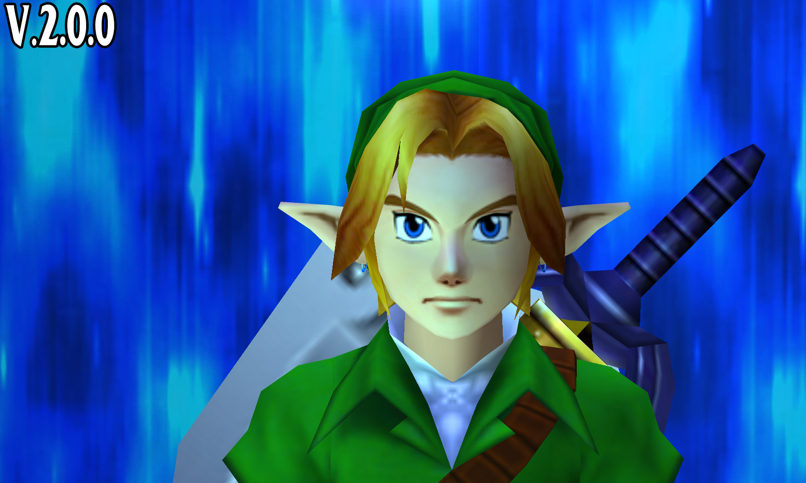 Most Faithful Link Mod for The Legend of Zelda: Ocarina of Time 3D ...