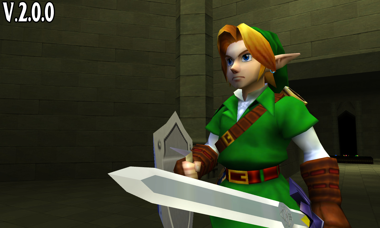 Most Faithful Link Mod for The Legend of Zelda: Ocarina of Time 3D ...
