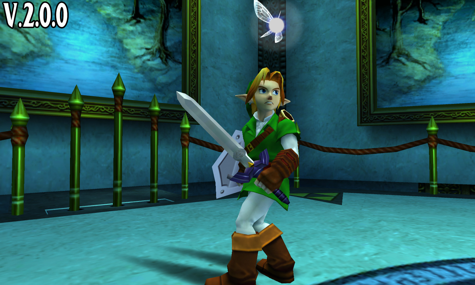 Most Faithful Link Mod for The Legend of Zelda: Ocarina of Time 3D ...