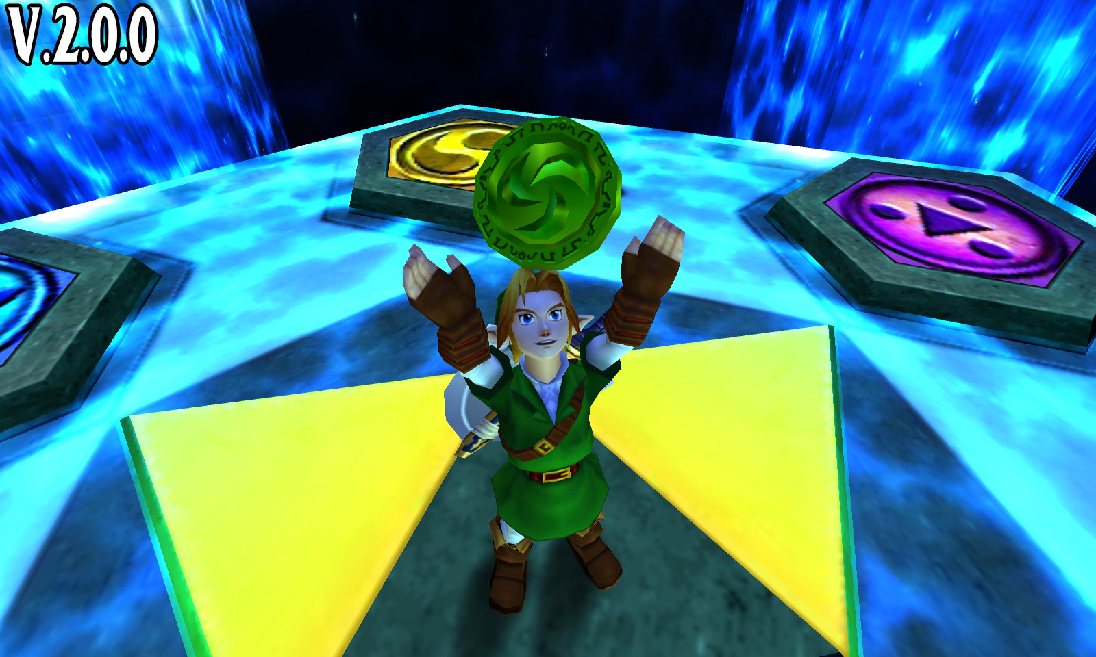 Most Faithful Link Mod for The Legend of Zelda: Ocarina of Time 3D ...