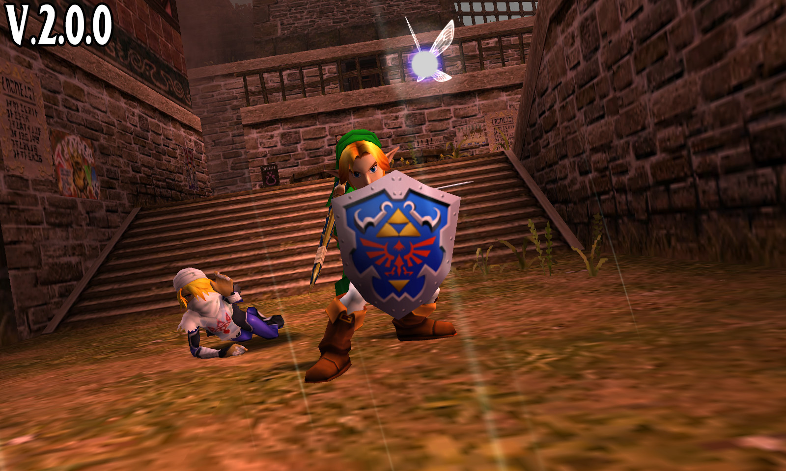 Most Faithful Link Mod for The Legend of Zelda: Ocarina of Time 3D ...