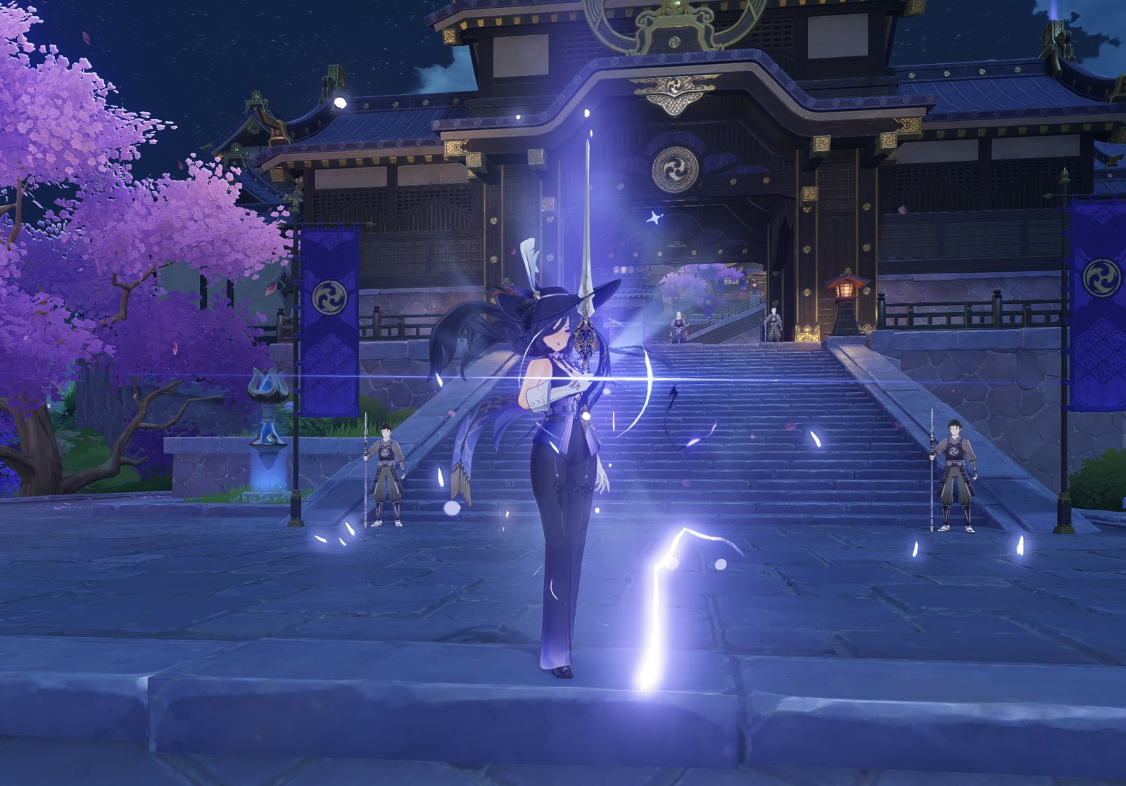 Clorinde Cowboy Sparks Mod for Genshin Impact | GI Mods