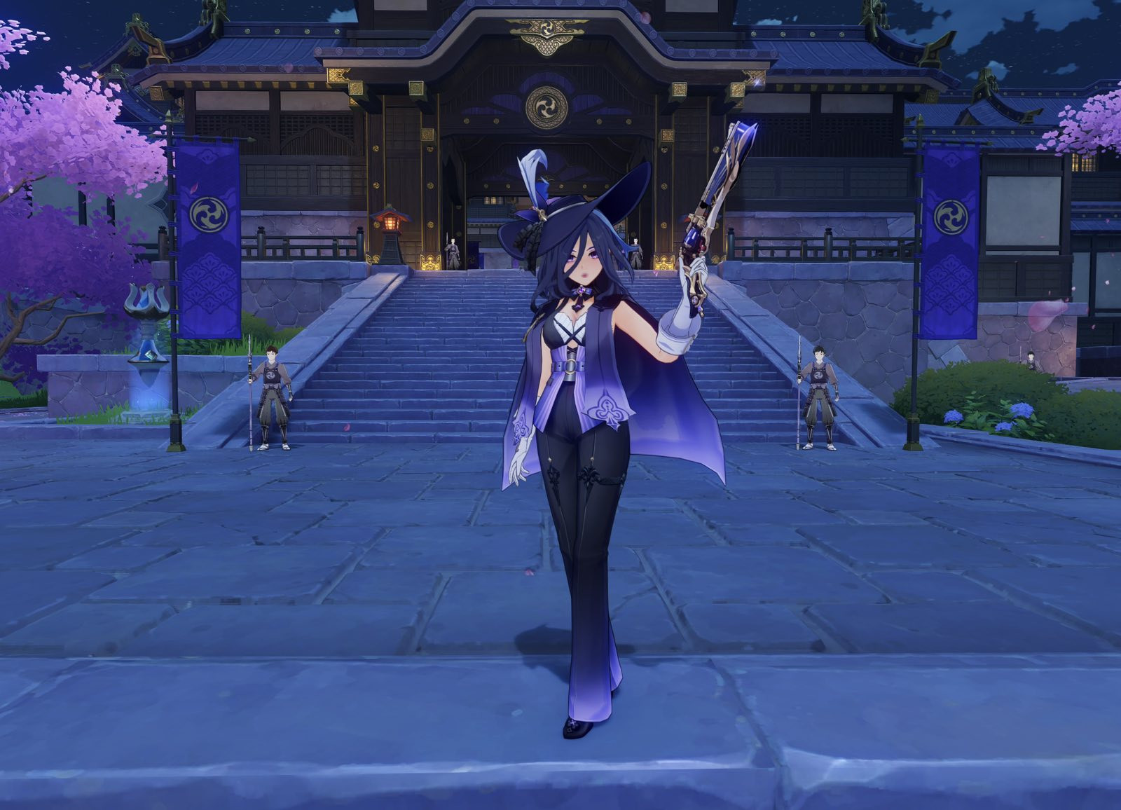 Clorinde Cowboy Sparks Mod for Genshin Impact | GI Mods