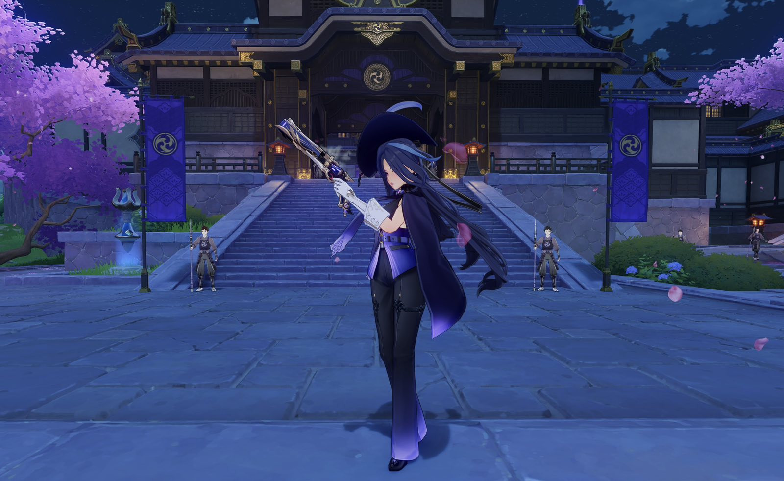 Clorinde Cowboy Sparks Mod for Genshin Impact | GI Mods