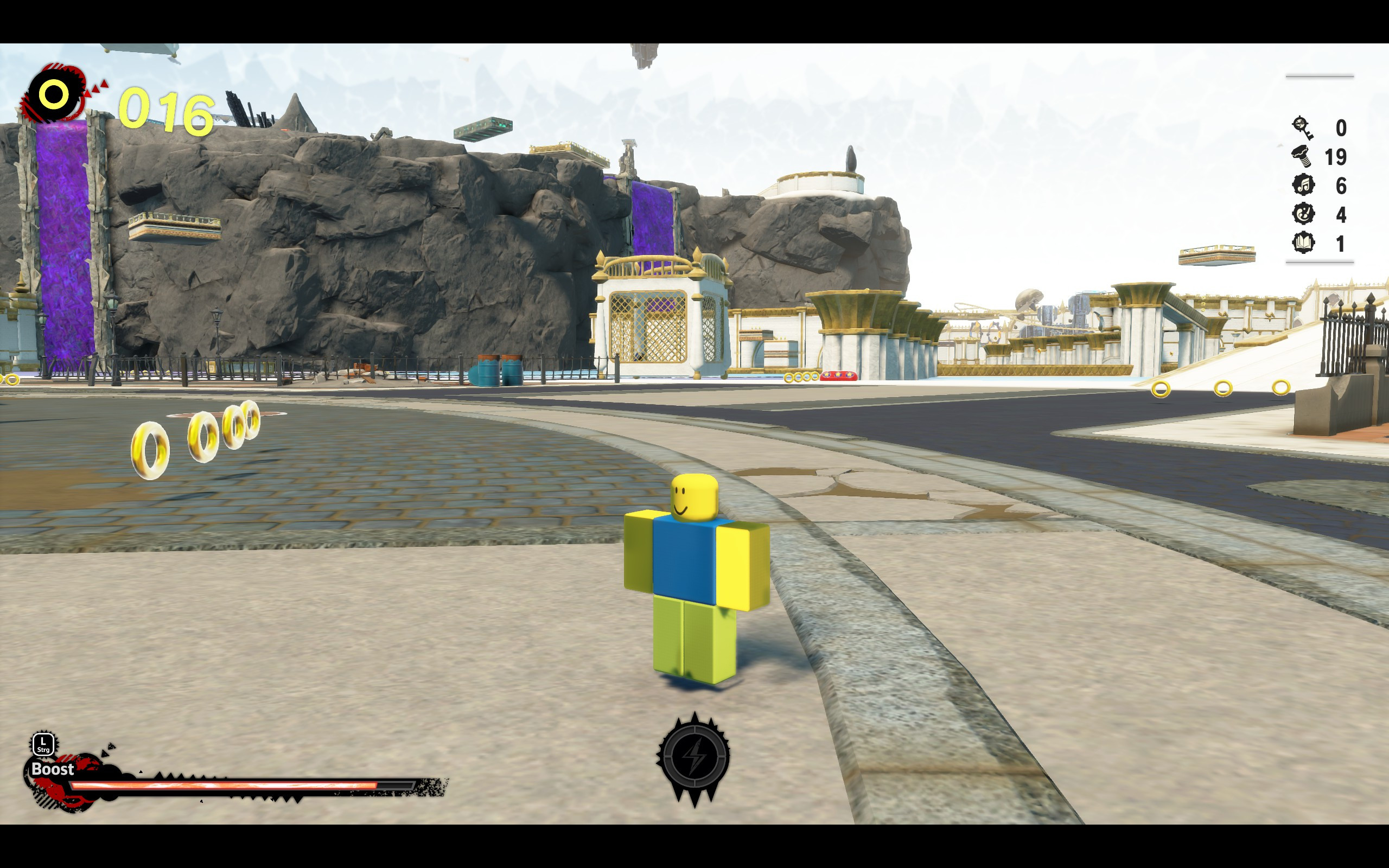 Roblox Noob Mod for Shadow Generations | SXSGShadow Mods