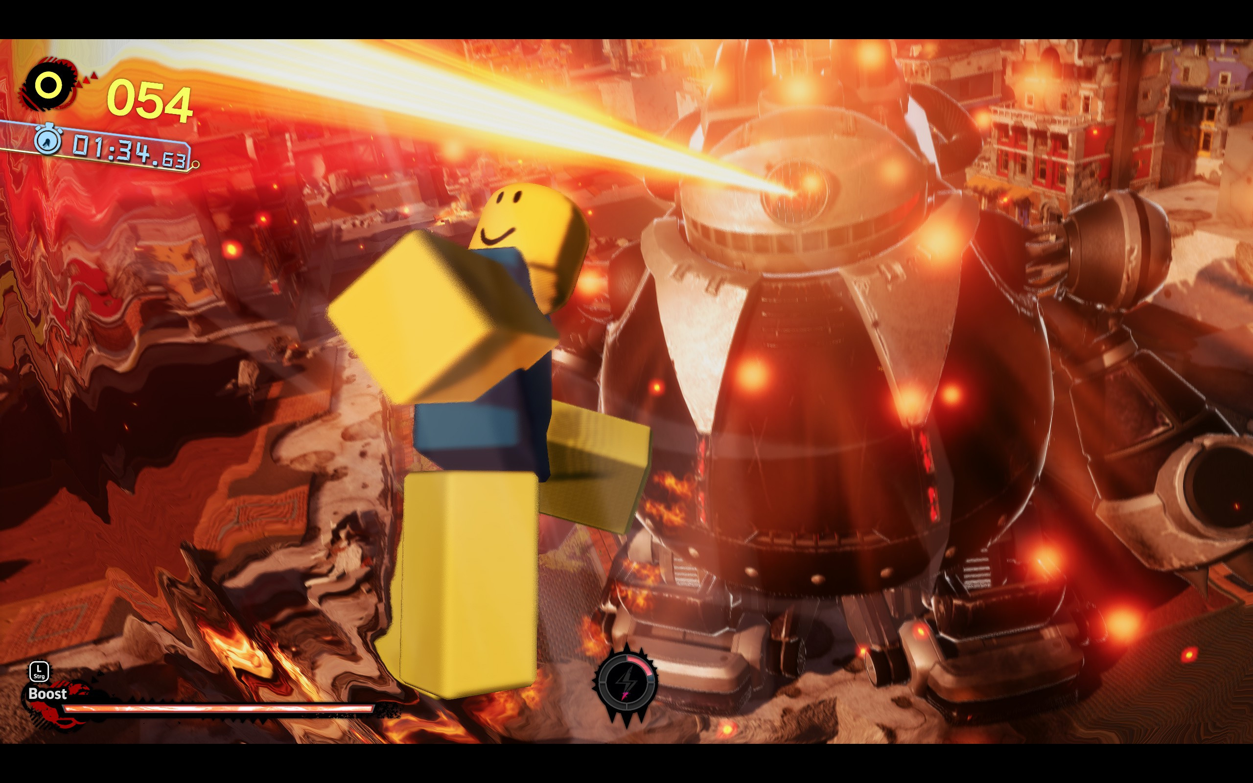 Roblox Noob Mod for Shadow Generations | SXSGShadow Mods