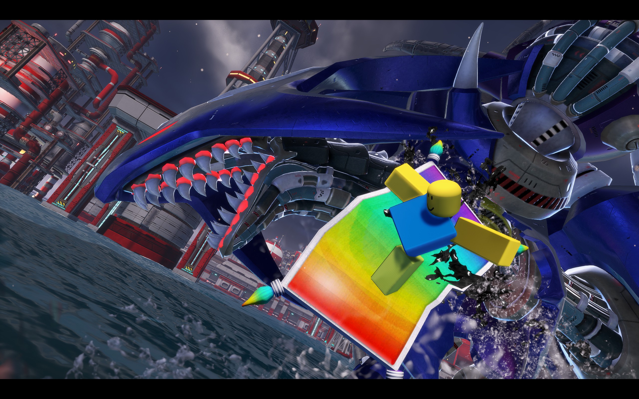 Roblox Noob Mod for Shadow Generations | SXSGShadow Mods