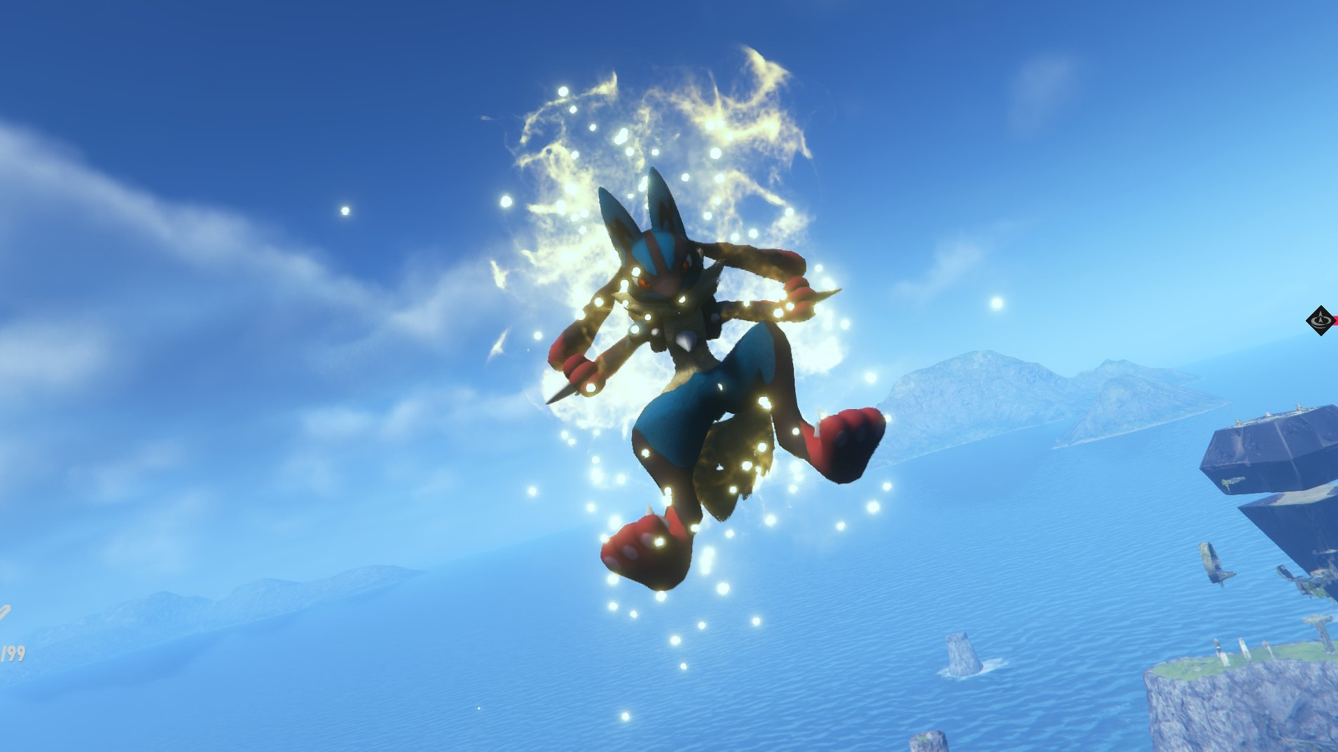 Lucario Mod for Sonic Frontiers | Frontiers Mods