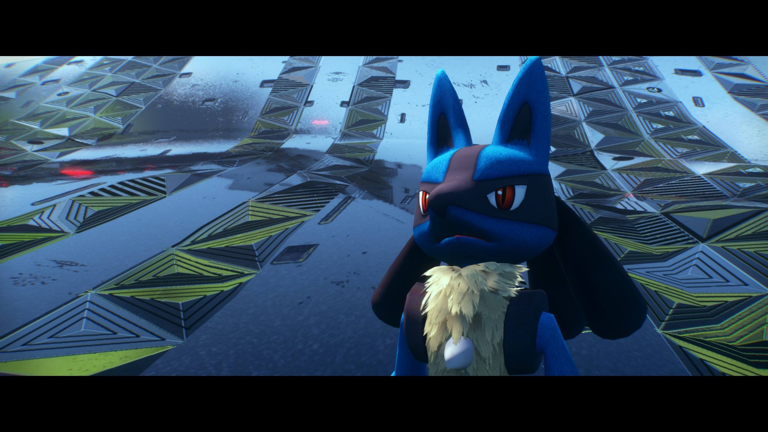 Lucario Mod for Sonic Frontiers | Frontiers Mods