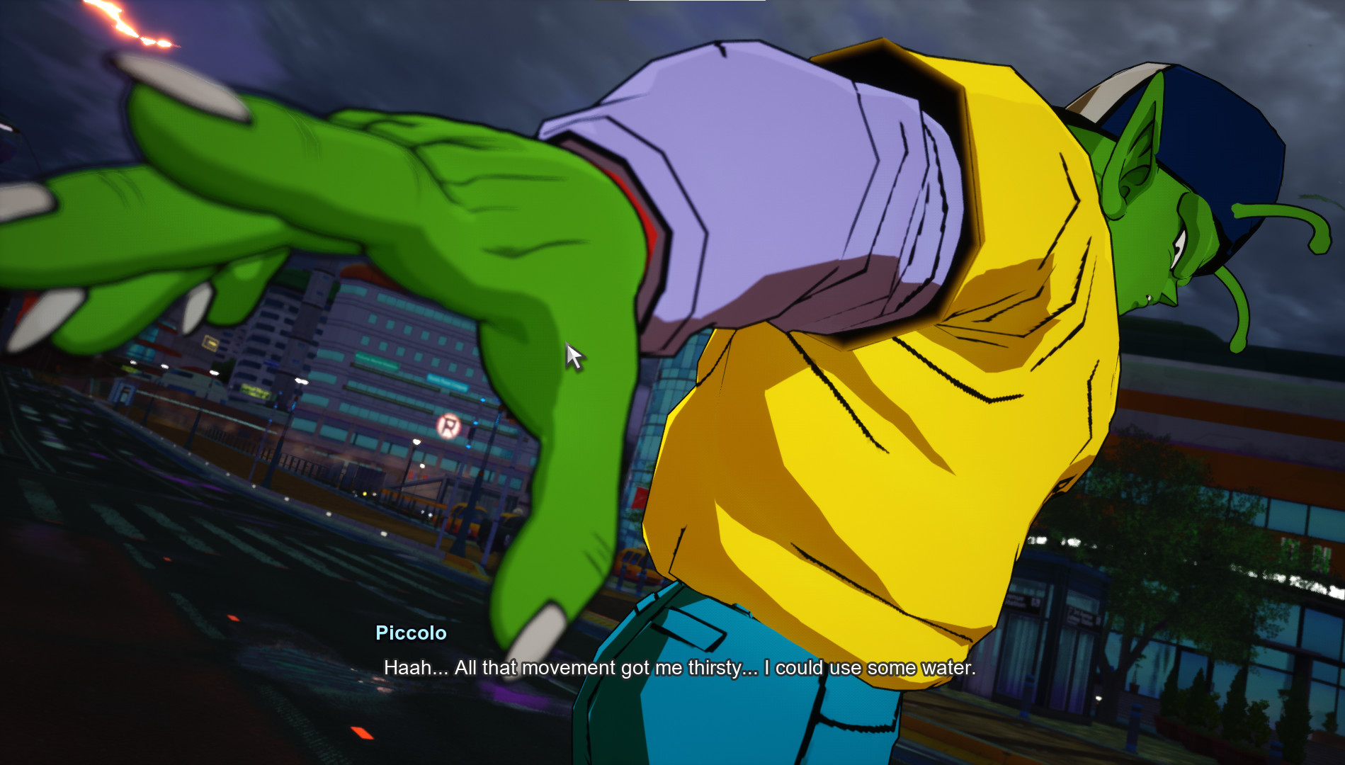 Piccolo Postboy Outfit Mod for Dragon Ball: Sparking! ZERO | DBSZ Mods