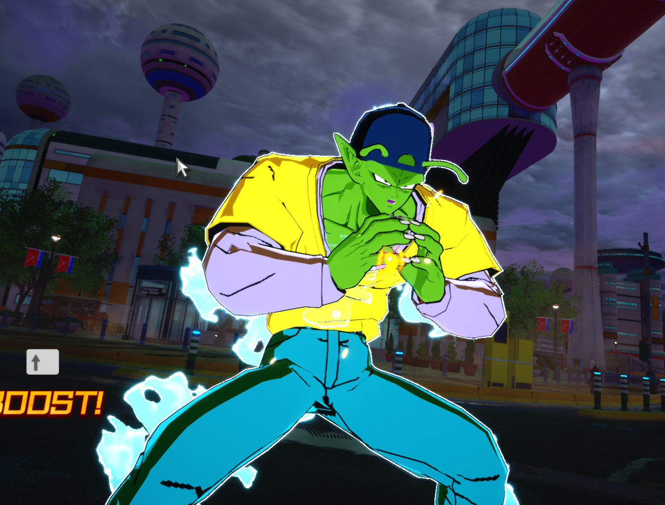 Piccolo Postboy Outfit Mod for Dragon Ball: Sparking! ZERO | DBSZ Mods