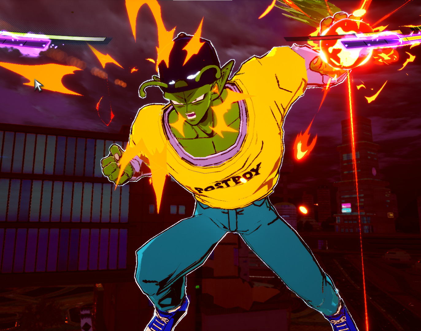 Piccolo Postboy Outfit Mod for Dragon Ball: Sparking! ZERO | DBSZ Mods