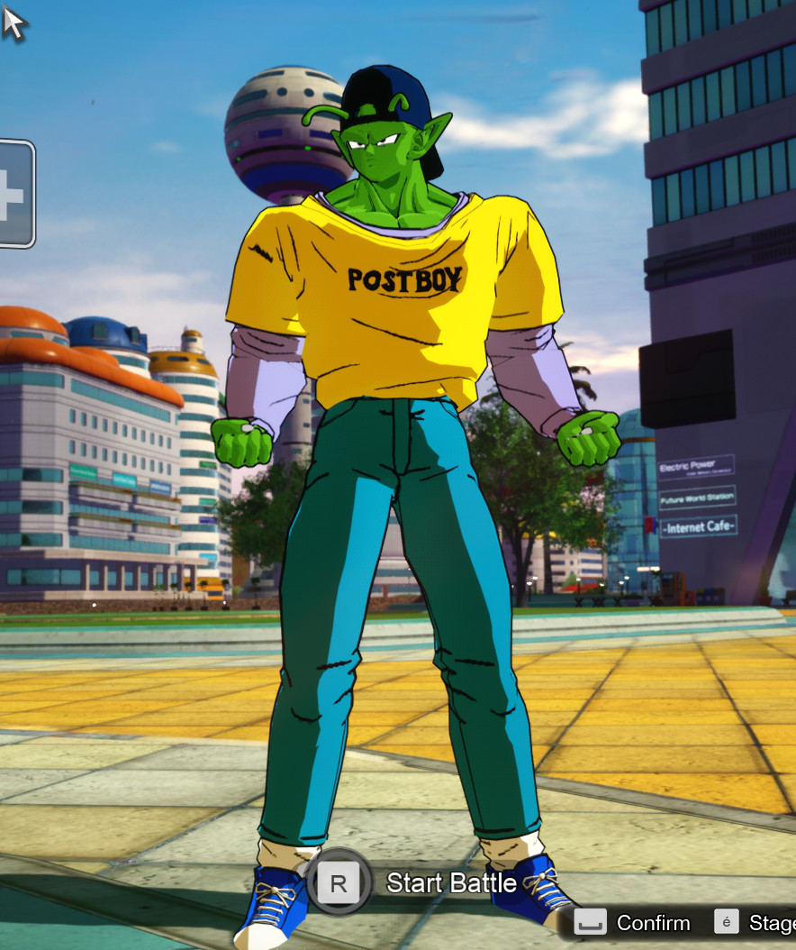 Piccolo Postboy Outfit Mod for Dragon Ball: Sparking! ZERO | DBSZ Mods