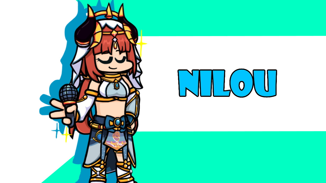 Nilou Pack Mod for Friday Night Funkin' | FNF Mods
